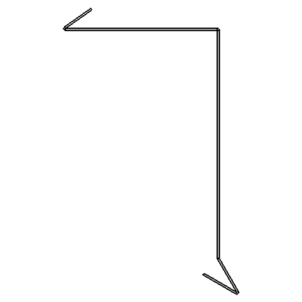 Reglet Flashing | Cinnamon Metals
