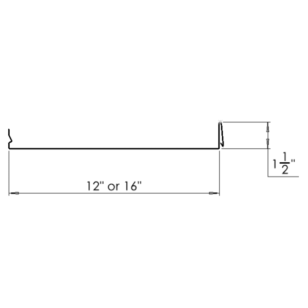 Snap Lock Panels | Cinnamon Metals